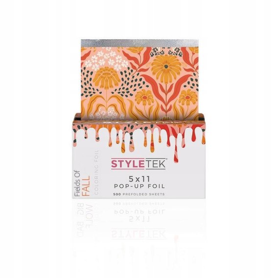 Folia Styletek - folia ryflowana fall edition pudełko 500 szt - LaborPro